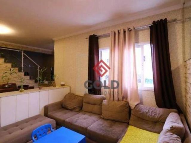 Cobertura com 3 dormitórios à venda, 150 m² por R$ 639.000,00 Vila Pires Santo André/SP