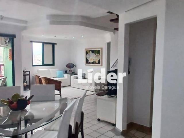 Cobertura com 3 dormitórios à venda, 150 m² por R$ 930.000,00 Martim de Sá Caraguatatuba/SP