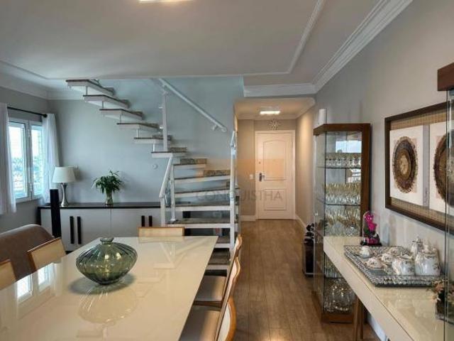 Cobertura com 3 dormitórios à venda, 150 m² por R$ 1.100.000,00 Vila Mussolini São Bernardo do C