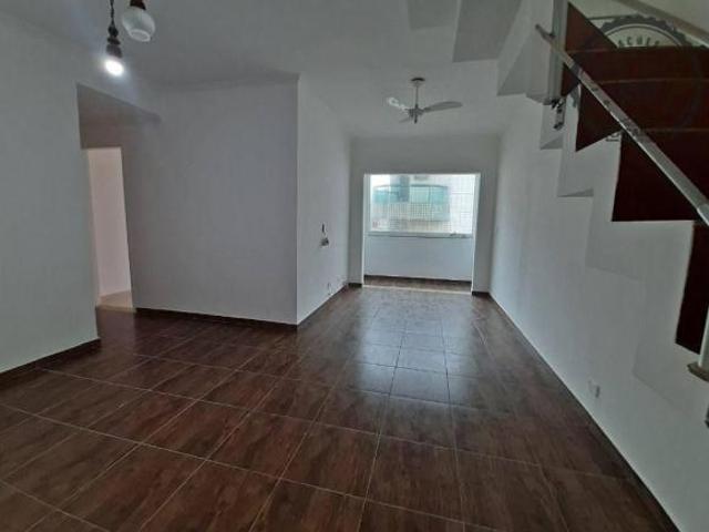 Cobertura com 3 dormitórios à venda, 151 m² por R$ 690.000,00 Tupi Praia Grande/SP