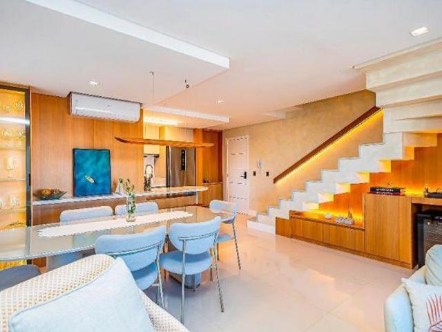 Cobertura com 3 dormitórios à venda, 151 m² por R$ 2.750.000,00 Mercês Curitiba/PR