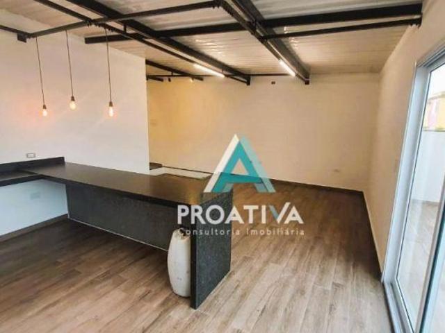 Cobertura com 3 dormitórios à venda, 152 m² Vila Camilópolis Santo André/SP