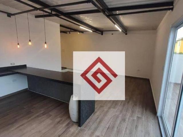 Cobertura à venda, 152 m² por R$ 615.000,00 Vila Camilópolis Santo André/SP