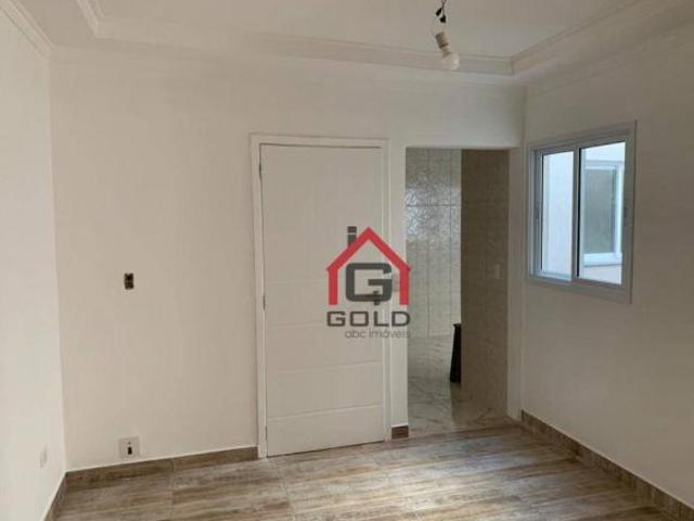 Cobertura com 3 dormitórios à venda, 152 m² por R$ 620.000,00 Vila Camilópolis Santo André/SP