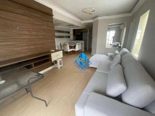 Cobertura com 3 dormitórios à venda, 152 m² por R$ 895.000,00 Aviação Praia Grande/SP