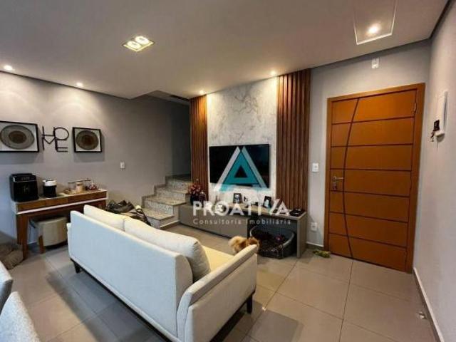 Cobertura com 3 dormitórios à venda, 152 m² por R$ 900.000,09 Vila Pires Santo André/SP