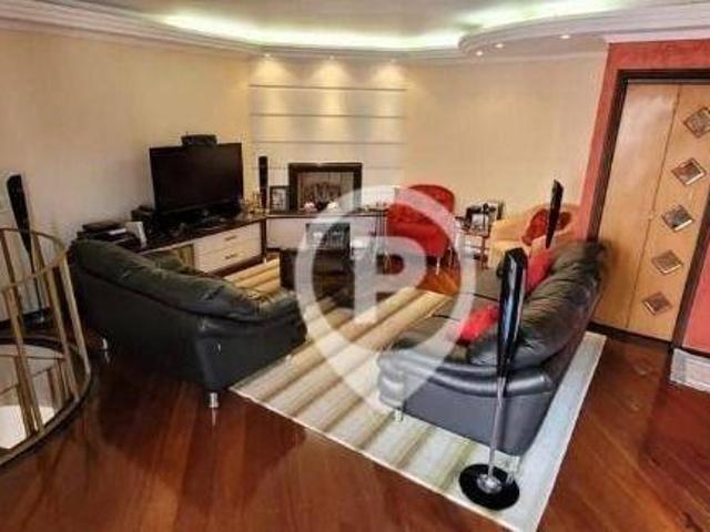 Cobertura com 3 dormitórios à venda, 152 m² por R$ 1.350.000 Santa Paula São Caetano do Sul/SP