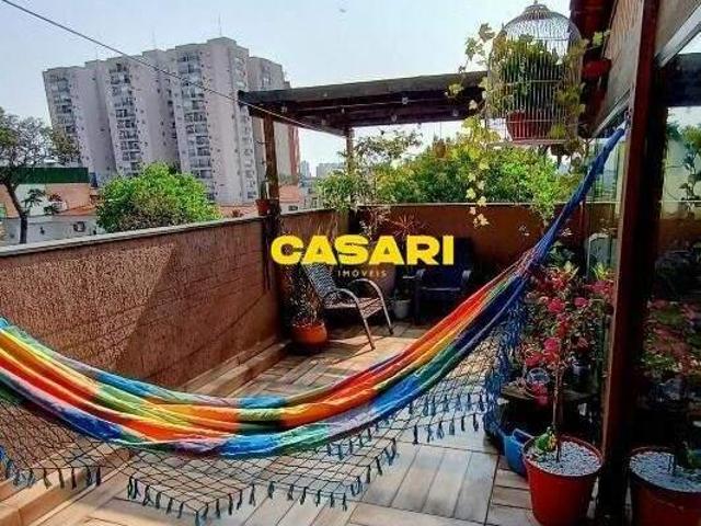 Cobertura com 3 dormitórios à venda, 154 m² Vila Boa Vista Santo André/SP