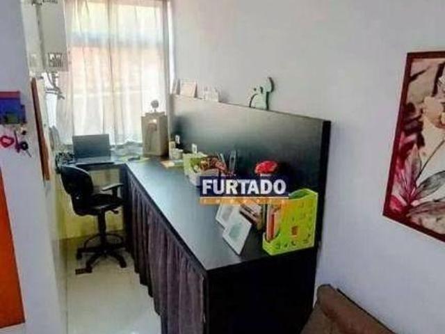 Cobertura com 3 dormitórios à venda, 154 m² por R$ 590.000,00 Vila Gilda Santo André/SP