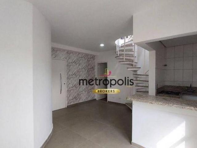 Cobertura com 3 dormitórios à venda, 154 m² por R$ 750.000,00 Vila Caminho do Mar São Bernardo d