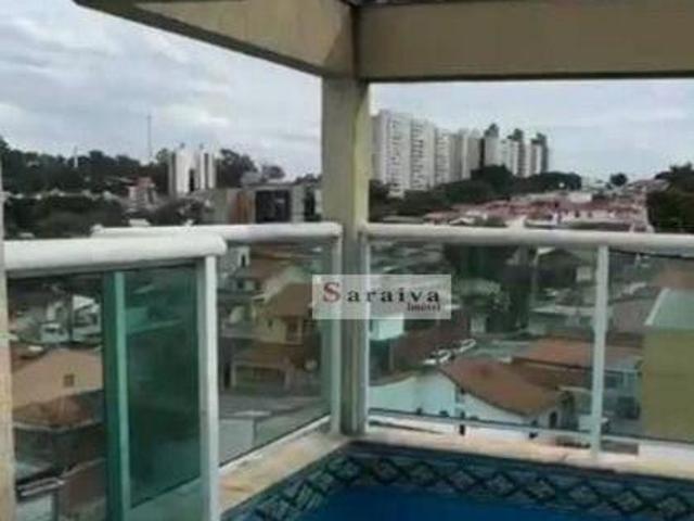 Cobertura com 3 dormitórios à venda, 154 m² por R$ 750.000,00 Vila Caminho do Mar São Bernardo d