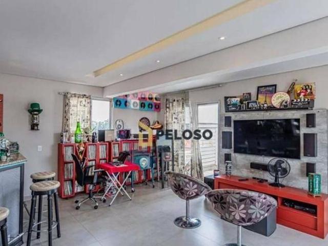 Cobertura com 3 dormitórios à venda, 154 m² por R$ 1.070.000,00 Santa Teresinha São Paulo/SP