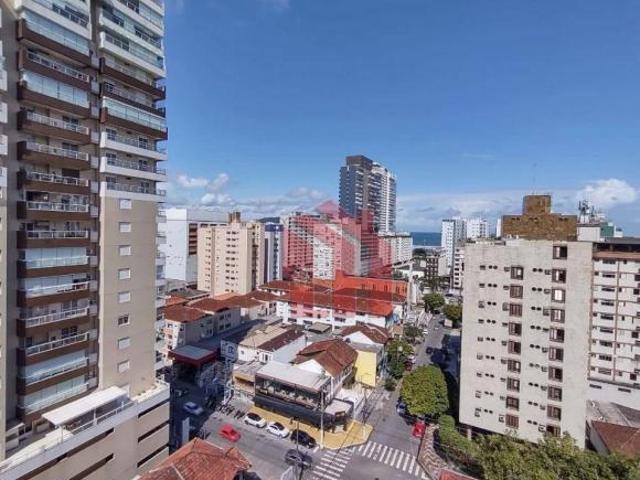 Cobertura com 3 dormitórios à venda, 154 m² por R$ 1.100.000,00 Gonzaga Santos/SP