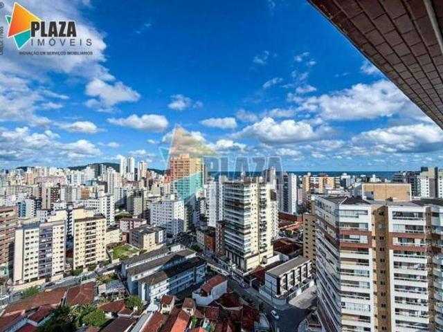 Cobertura com 3 dormitórios à venda, 154 m² por R$ 1.500.000,00 Vila Guilhermina Praia Grande/SP