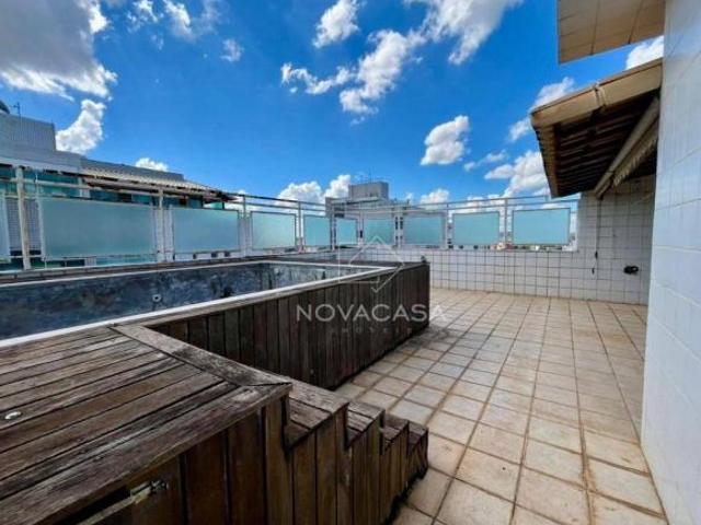 Cobertura com 3 dormitórios à venda, 155 m² por R$ 878.000 Itapoã Belo Horizonte/MG