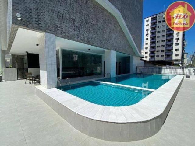Cobertura com 3 dormitórios à venda, 155 m² por R$ 2.200.000,00 Vila Guilhermina Praia Grande/SP