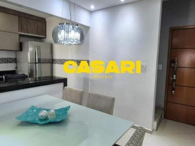 Cobertura com 3 dormitórios à venda, 156 m² Vila Metalúrgica Santo André/SP