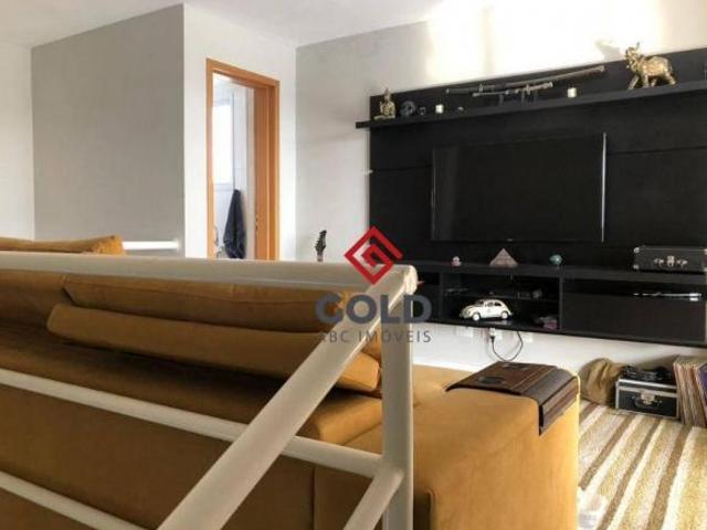 Cobertura com 3 dormitórios à venda, 156 m² por R$ 1.383.000,00 Campestre Santo André/SP