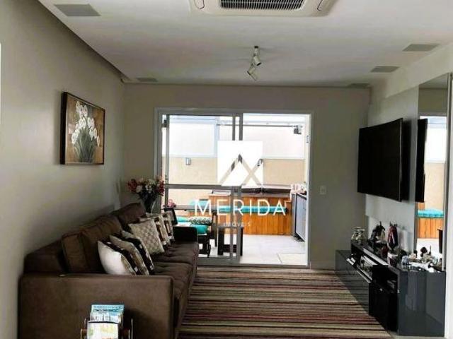 Cobertura com 3 dormitórios à venda, 156 m² por R$ 2.080.000,00 Campestre Santo André/SP