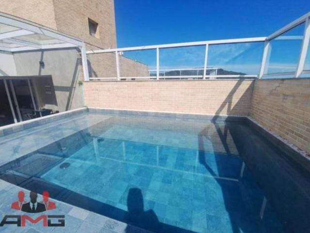 Cobertura com 3 dormitórios à venda, 156 m² por R$ 2.100.000,00 São Lourenço Bertioga/SP