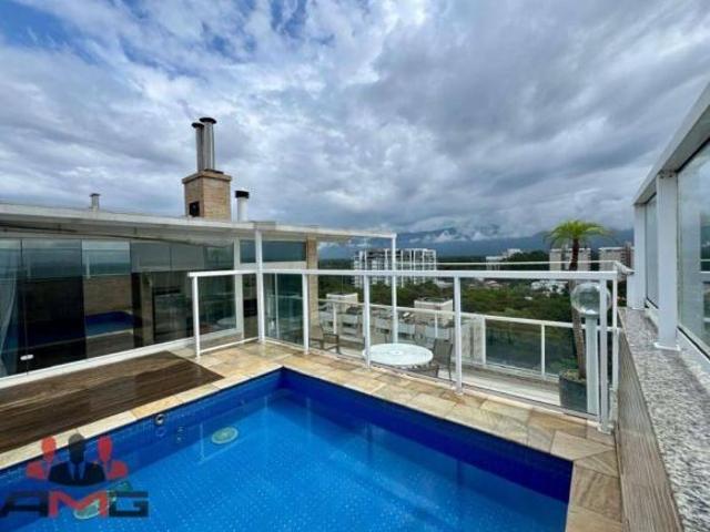 Cobertura com 3 dormitórios à venda, 156 m² por R$ 2.450.000,00 São Lourenço Bertioga/SP