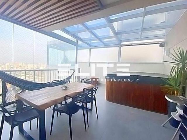 Cobertura com 3 dormitórios à venda, 156 m² por R$ 2.410.000,00 Campestre Santo André/SP