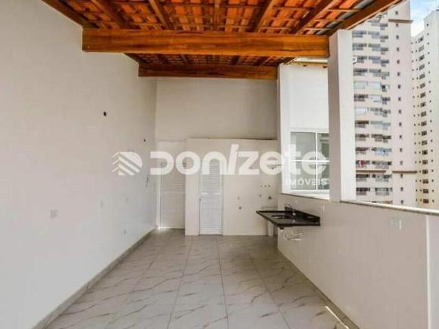Cobertura com 3 dormitórios à venda, 157 m² por R$ 850.000,00 Campestre Santo André/SP