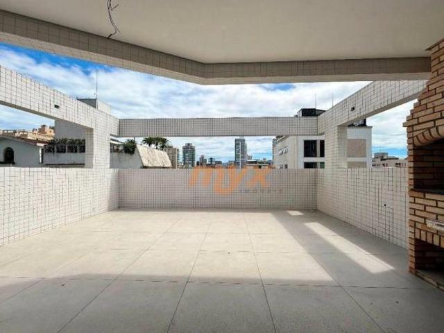 Cobertura com 3 dormitórios à venda, 157 m² por R$ 2.550.000,00 Boqueirão Santos/SP