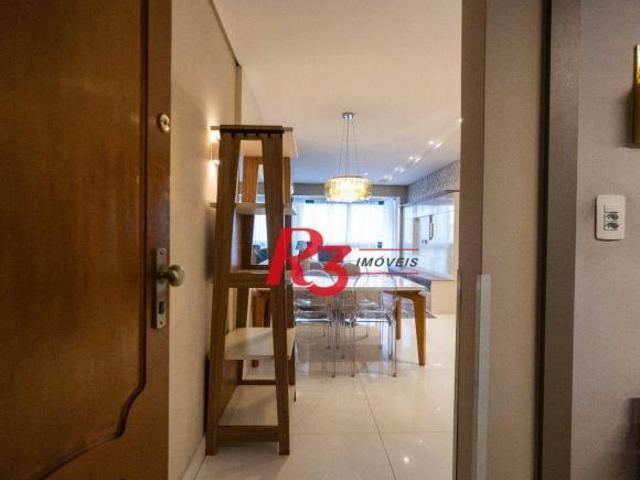Cobertura com 3 dormitórios à venda, 158 m² por R$ 1.700.000,00 Boqueirão Santos/SP