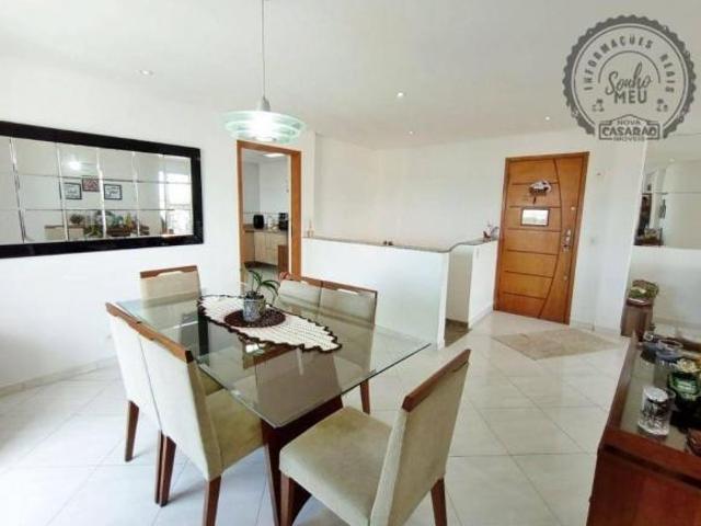 Cobertura com 3 dormitórios à venda, 159 m² por R$ 1.100.000,00 Tupi Praia Grande/SP
