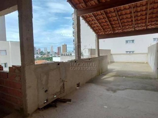 Cobertura com 3 dormitórios à venda, 160 m² Campestre Santo André/SP