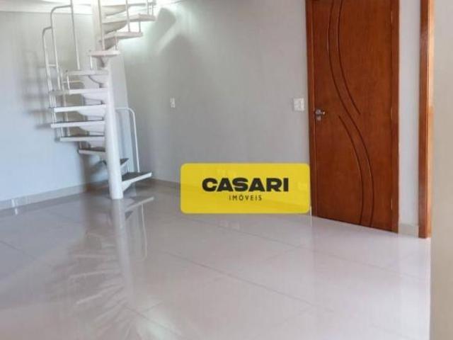 Cobertura com 3 dormitórios à venda, 160 m² Jardim Santo Ignácio São Bernardo do Campo/SP