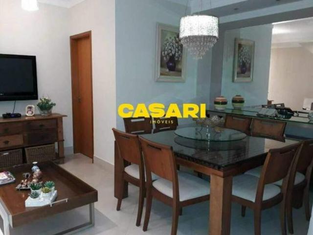 Cobertura com 3 dormitórios à venda, 160 m² Nova Petrópolis São Bernardo do Campo/SP