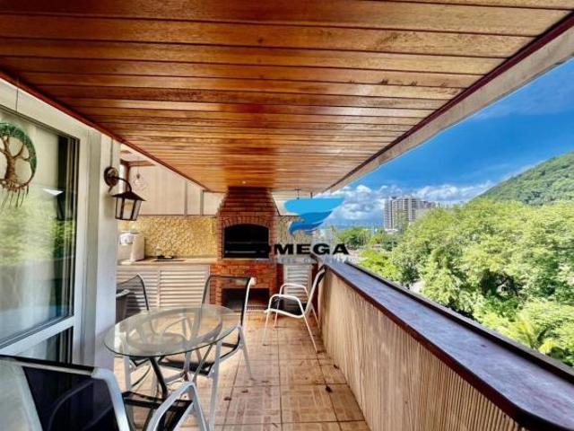 Cobertura com 3 dormitórios à venda, 160 m² por R$ 450.000,00 Enseada Guarujá/SP
