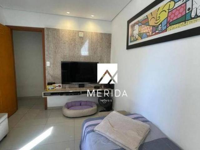 Cobertura com 3 dormitórios à venda, 160 m² por R$ 569.000,00 Casa Branca Santo André/SP