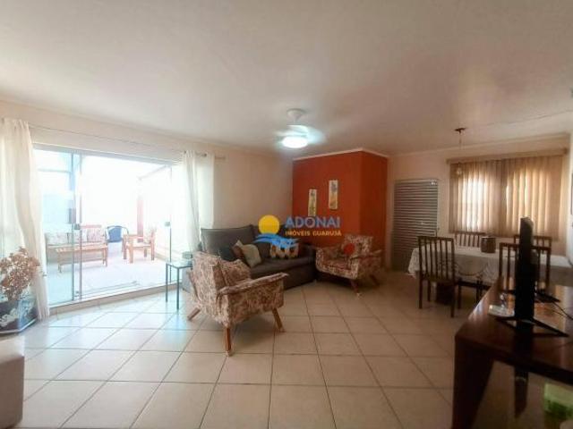 Cobertura com 3 dormitórios à venda, 160 m² por R$ 680.000,00 Jardim Astúrias Guarujá/SP