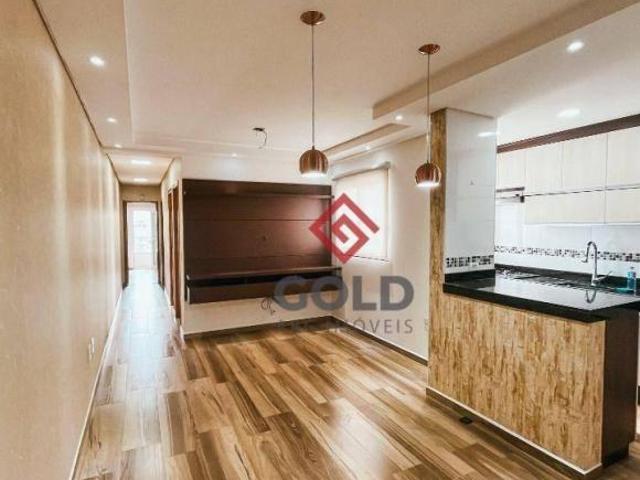 Cobertura com 3 dormitórios à venda, 160 m² por R$ 700.000,00 Jardim Santo Antônio Santo André/S