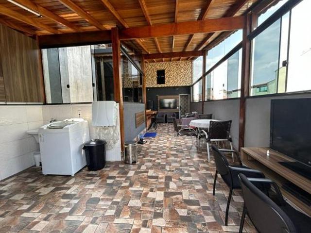Cobertura com 3 dormitórios à venda, 160 m² por R$ 750.000,00 Vila Humaitá Santo André/SP