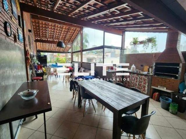 Cobertura com 3 dormitórios à venda, 160 m² por R$ 800.000,00 Campestre Santo André/SP