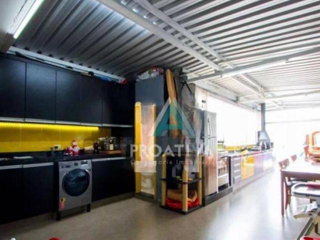Cobertura à venda, 160 m² por R$ 850.000,07 Paraíso Santo André/SP