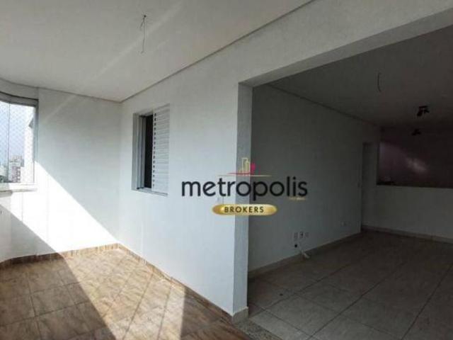 Cobertura com 3 dormitórios à venda, 160 m² por R$ 850.000,00 Vila Caminho do Mar São Bernardo d