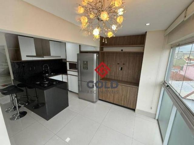 Cobertura com 3 dormitórios à venda, 160 m² por R$ 889.000,00 Osvaldo Cruz São Caetano do Sul/SP