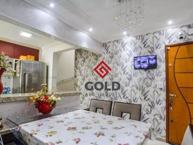 Cobertura à venda, 160 m² por R$ 895.000,00 Vila Camilópolis Santo André/SP
