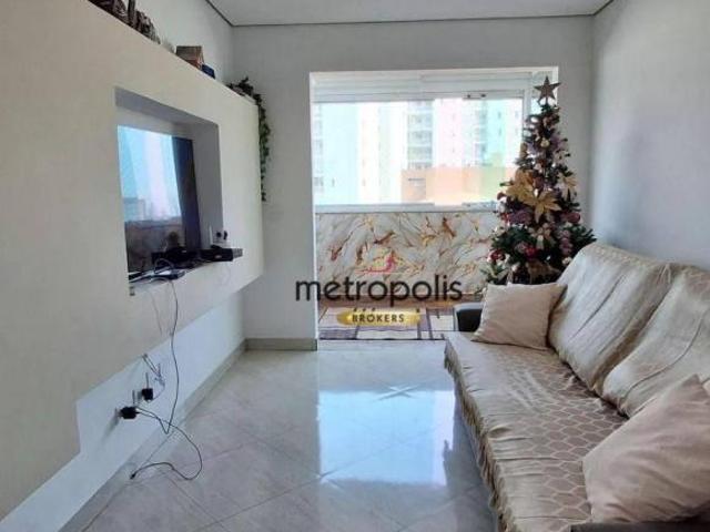 Cobertura com 3 dormitórios à venda, 160 m² por R$ 990.000,00 Vila Caminho do Mar São Bernardo d
