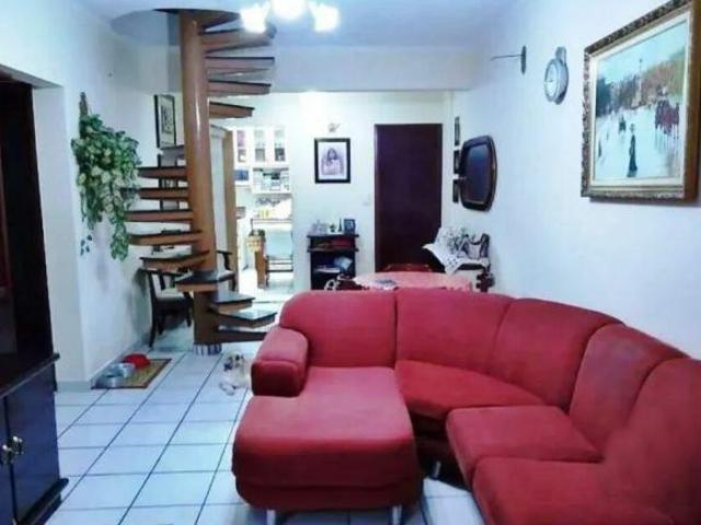 Cobertura com 3 dormitórios à venda, 160 m² por R$ 1.100.000,00 Canto do Forte Praia Grande/SP