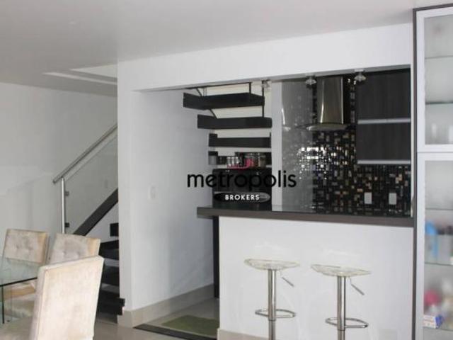 Cobertura com 3 dormitórios à venda, 160 m² por R$ 1.250.000,00 Cerâmica São Caetano do Sul/SP