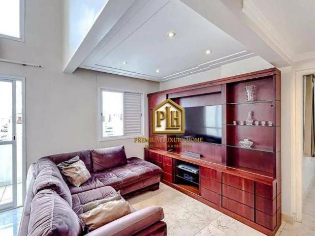Cobertura com 3 dormitórios à venda, 160 m² por R$ 1.350.000,00 Tatuapé São Paulo/SP