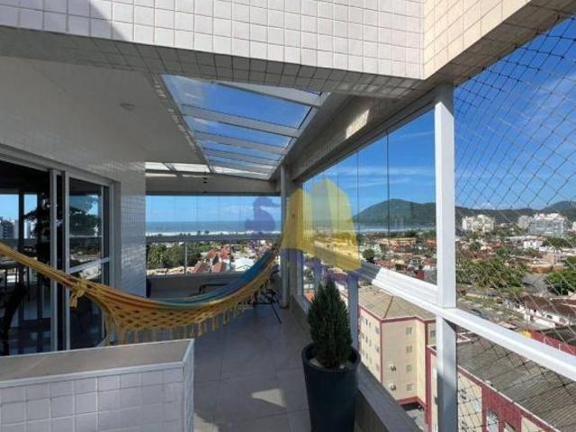 Cobertura com 3 dormitórios à venda, 160 m² por R$ 2.350.000,00 Centro Bertioga/SP