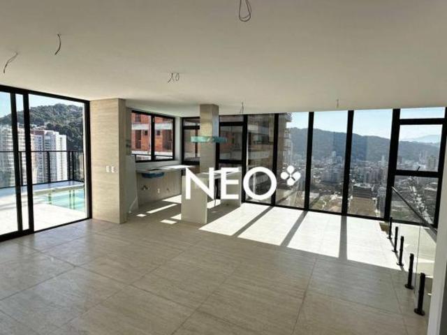 Cobertura com 3 dormitórios à venda, 160 m² por R$ 2.900.000,00 José Menino Santos/SP