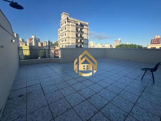Cobertura com 3 dormitórios à venda, 161 m² por R$ 600.000 Praia do Tombo Guarujá/SP